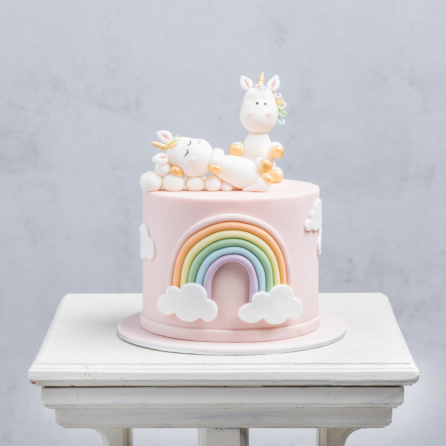 Unikornisos gyerek torta - Marangona