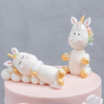 Unikornisos gyerek torta - Marangona